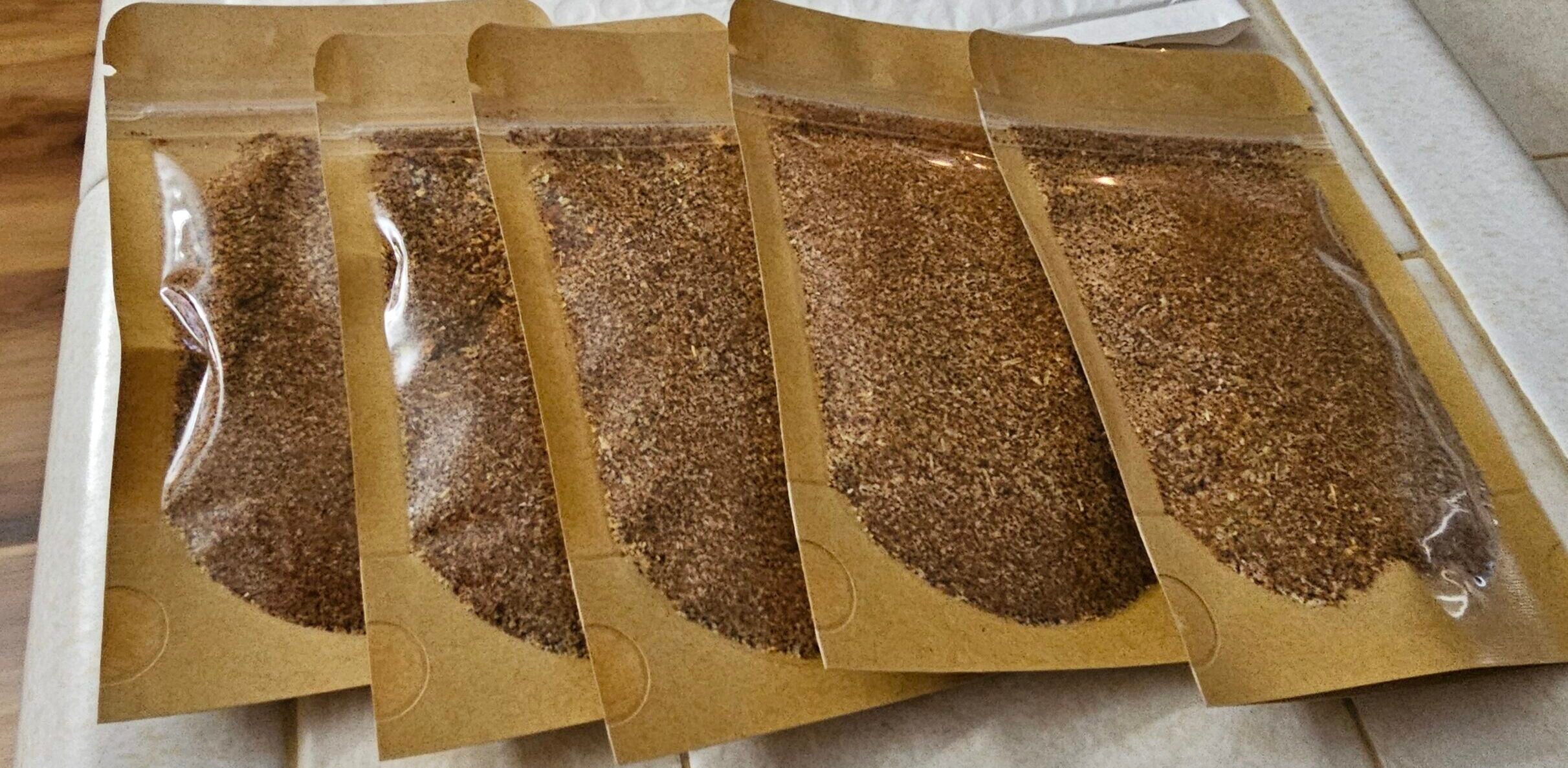 Taco Seasoning Packets – Bites with Brea